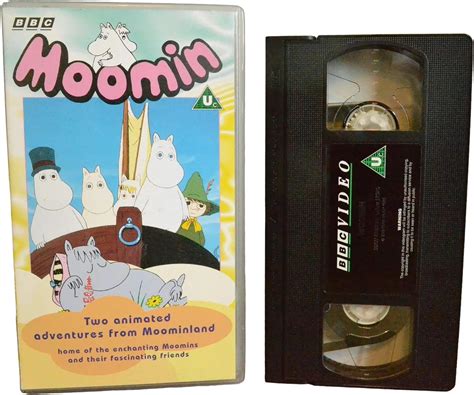 Moomin [vhs] Rabbe Smedlund Ulla Tapaninen Samuli
