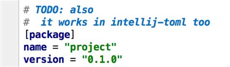 Multiline Todo Comments Not Working · Issue 3126 · Intellij Rust