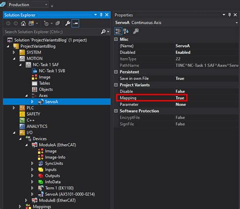 Twincat Project Variants Dmc Inc