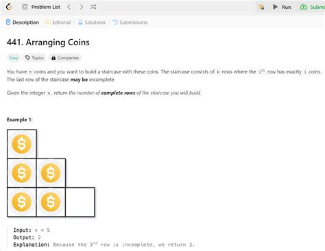99클럽 코테 스터디 30일차 Til Arranging Coins