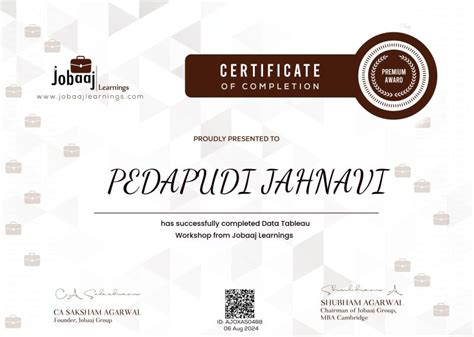 Jahnavi Devi On Linkedin Certificateofcompletion Lifelonglearning Professionaldevelopment