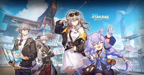 Trailblazer Stelle Caelus Jing Yuan Bailu And 2 More Honkai And 1
