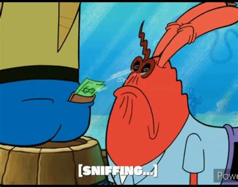 Bro Mr Krabs Was Tweaking On This Scene R Bikinibottomtwitter