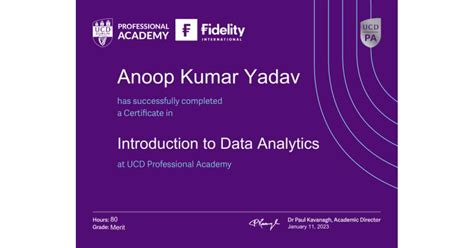 Anoop Yadav On Linkedin Introduction To Data Analytics • Anoop Kumar