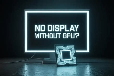 How To Boot Without A Gpu Boot Guide 2025