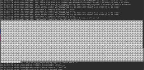 Pop 2204lts Crashes Randomly With Cron 13720 Root Cmd Command V Debian Sa1 Devnull
