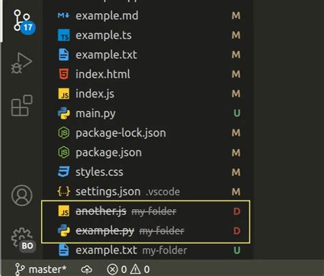 What Are The U And M File Markers In Visual Studio Code Bobbyhadz