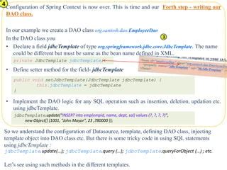 Spring Database Part2 PPT