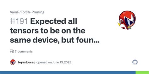 Expected All Tensors To Be On The Same Device But Found At Least Two