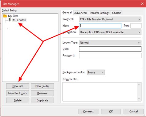 Cara Menggunakan Filezilla File Transfer Protocol Ftp Seni Berpikir