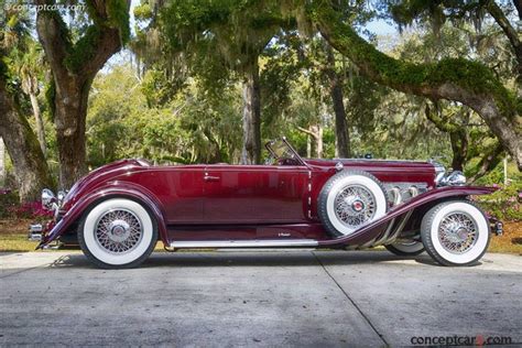 1934 Duesenberg Model Sj Torpedo Convertible By Rollston And Company