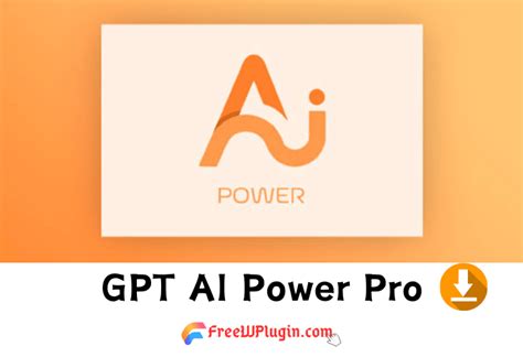 GPT AI Power Pro v1 8 45完美破解Wordpress AI GPT4插件免费下载