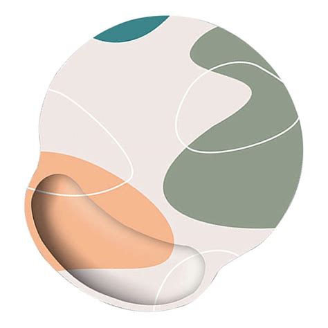 Keyboard Mouse Pad Set Ergonomic Silicone Mouse Pad With Memory Foam Keyboard Wrist Rest Support