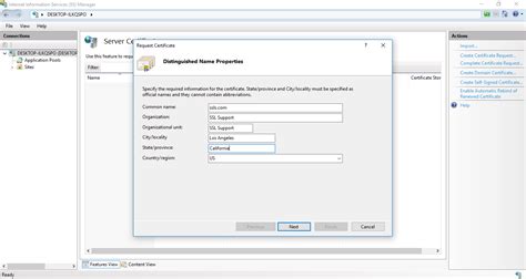 How To Generate A Csr Code On Iis8 Helpdesk