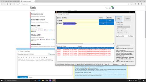 download rootfs 99 error ubuntu khadas community