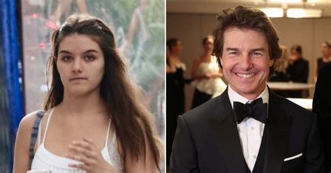 Suri Cruise ‘honours Katie Holmes After Dropping Dad Tom Cruises Name
