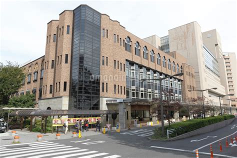 東京大学医学部附属病院の写真素材 Fyi01478894 ストックフォトの Qlean Market（キュリンマーケット）