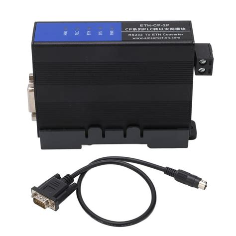 Módulo De Conversión De Plc A Ethernet Rs232 A Procesador De
