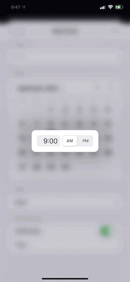 Swiftui Datepicker In Form Dismisses When Keyboard Appears Stack Overflow