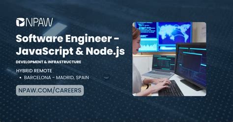 Npaw On Linkedin Techjobs Softwareengineer Javascript Nodejs