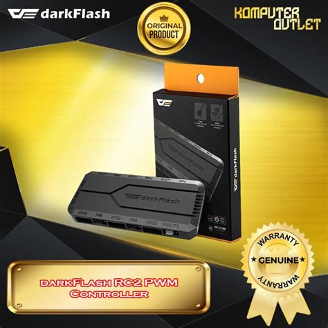 jual darkflash rc2 pwm controller fan casing pwm controller jakarta