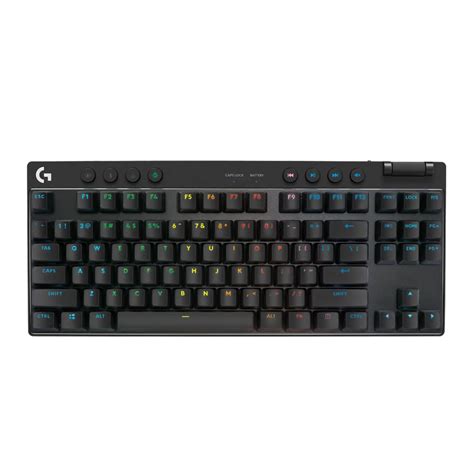 B N Ph M Logitech G Pro X Tkl Light Speed Tactile Switch Black Gearvn Com
