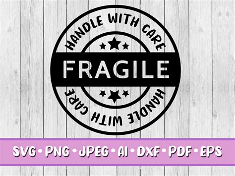 Fragile Frame Etsy