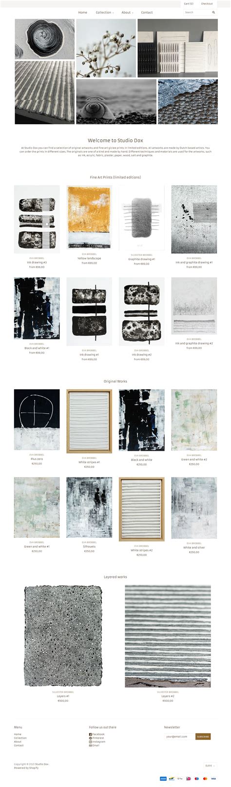 WooCommerce Studio Website Design Behance WooCommerce Studio Website Design Behance