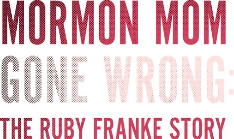 Watch Mormon Mom Gone Wrong The Ruby Franke Story Lifetime