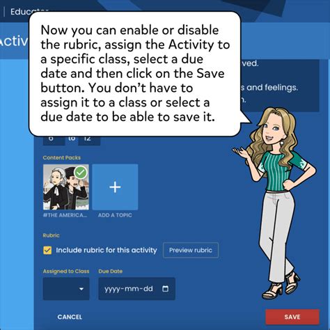 how to create and assign an activity