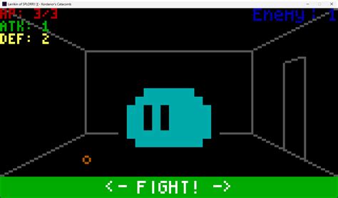 Larrikin Of Splorr Kordanors Catacomb By The Grumpy Gamedev