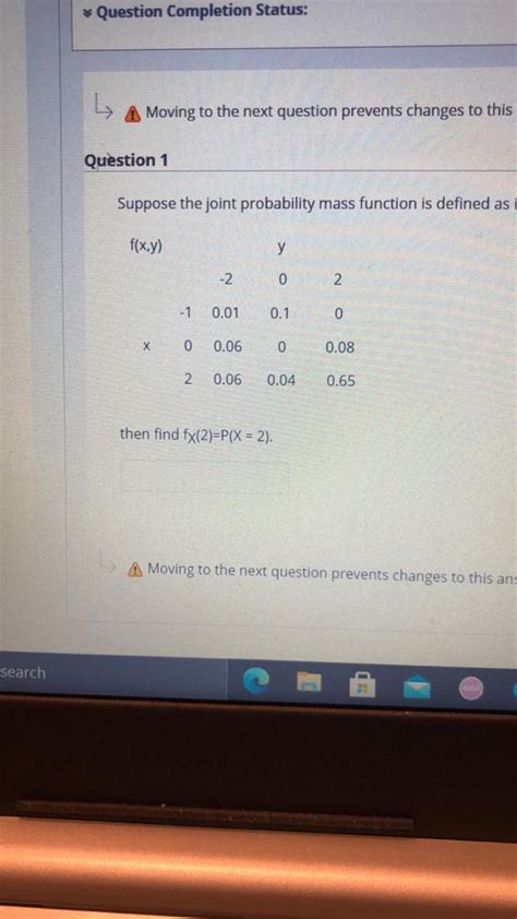solved question completion status a moving to the next