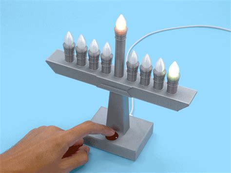 Wiring Neopixels Neopixel Menorah Adafruit Learning System