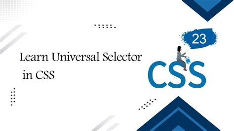 Learn CSS Fundamentals In Arabic Universal Selector YouTube