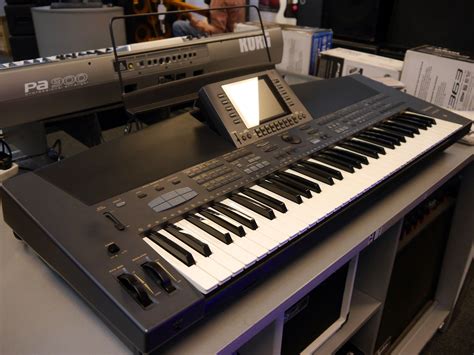 Technics SX KN5000 Arranger Keyboard W Gig Bag 2nd Hand Rich Tone Music