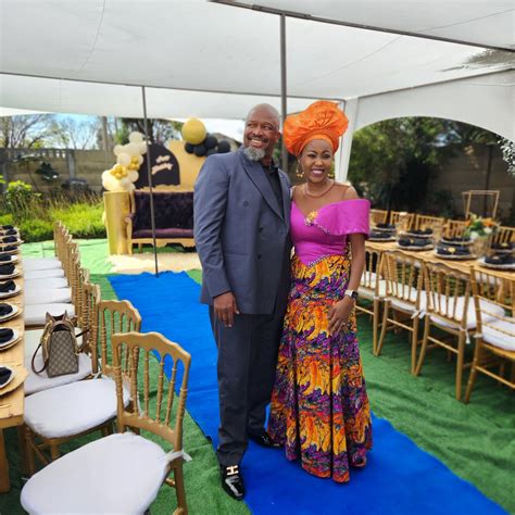 Actor Sello Maake Ka Ncube Loses Money After Divorcing His Wife Of Three Years Celebs Now