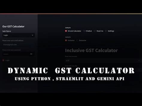 GitHub Shashankanakal Dynamic Gst Calculation App This Repository Hosts An Application For