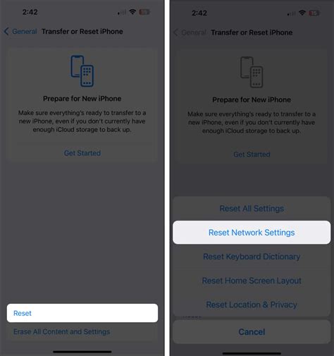How To Reset Network Settings On Iphone In Simple Steps Igeeksblog