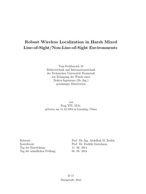 Phd Dissertation Fengyin Pdf