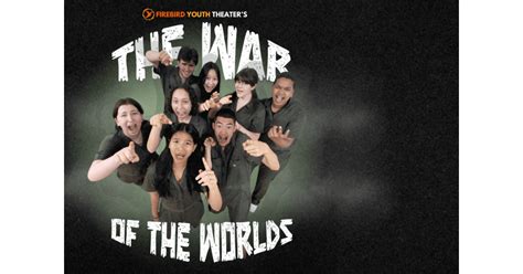 The Firebird Project Presents The War Of The Worlds