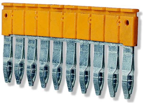 Plug In Jumper Bridge 10 Connections For Terminal Blocks Zsg1 25n