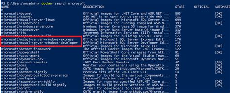 Provisioning Sql Server Instances With Docker Simple Talk