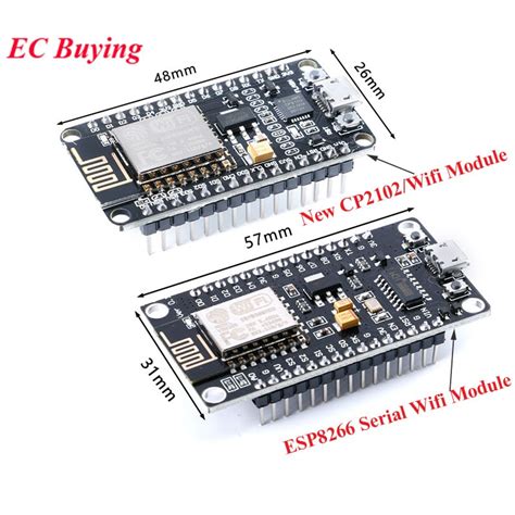 Esp8266 Development Board Ch340 Cp2102 Wifi Wireless Module Nodemcu V3 V2 Lua Iot Internet Of