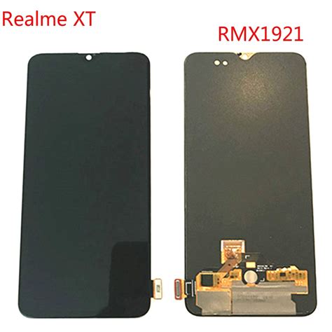 Amoled For Oppo Realme Xt Lcd Display Touch Screen Digitizer Assembly Replacement For Oppo