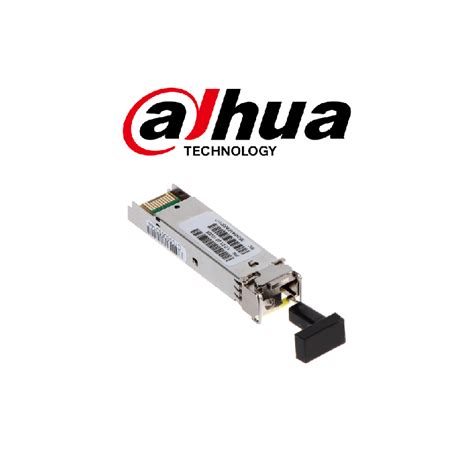 Dahua Sfp Module Single Mode 20km Max 1 25gbps Used With Pft3960 Pft3970 Crk Security