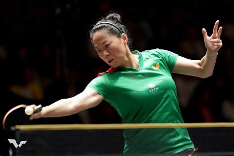 Fu Yu Eliminada Do Smash Dos Estados Unidos Em Ténis De Mesa