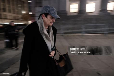 Isabel Maxwell Leaves A Manhattan Court After Attending The Trial Of News Photo Getty Images
