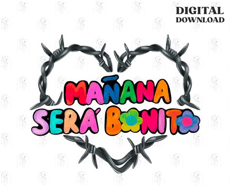 Manana Sera Bonito In Bichota Heart Karol G 2023 Png Etsy En 2023 Diseño Grafico Gratis