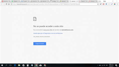 Error Al Intentar Comprobar Si Mi Tienda Soporta Administración Prestashop Foro