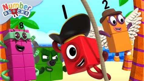 The Best Dressed Numberblock Learn To Count Numberblocks Youtube